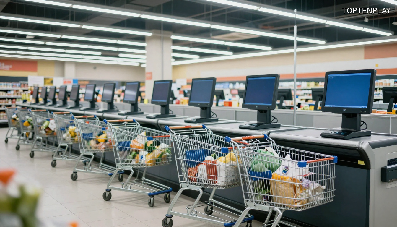 HEB à Austin : panne informatique totale, le supermarché offre tous les ...