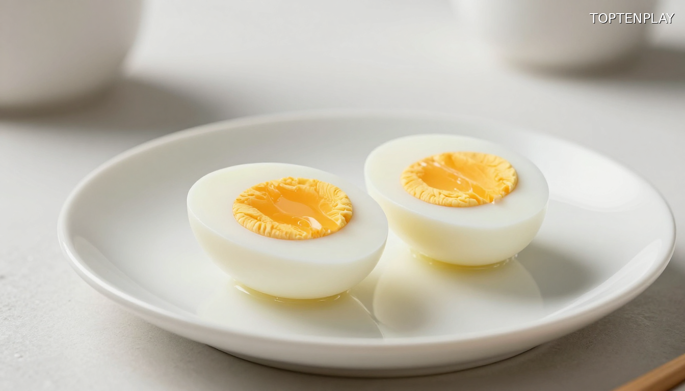 Hard-boiled eggs: why doctors recommend them for health over fried eggs ...