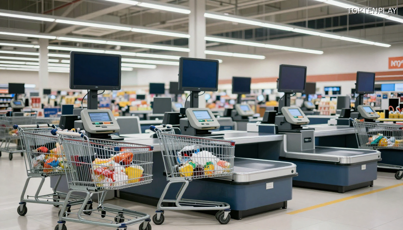 HEB à Austin : panne informatique totale, le supermarché offre tous les ...