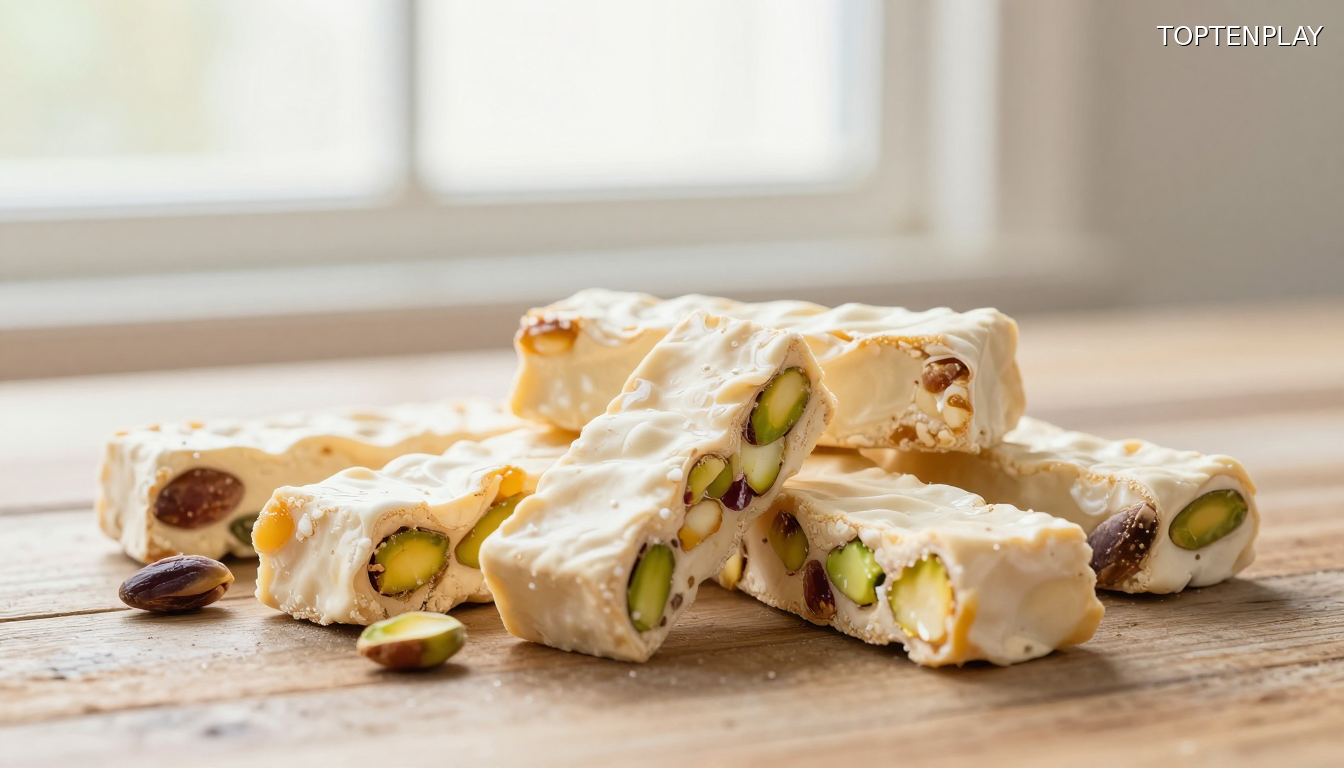 Nougat maison : la recette TikTok qui coûte trois fois moins cher que ...