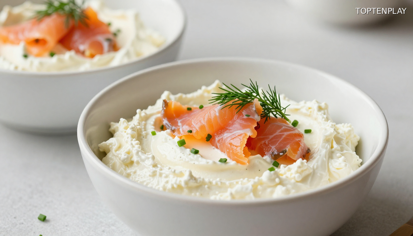 Mini cheesecakes au saumon fumé : la recette express qui transforme vos ...