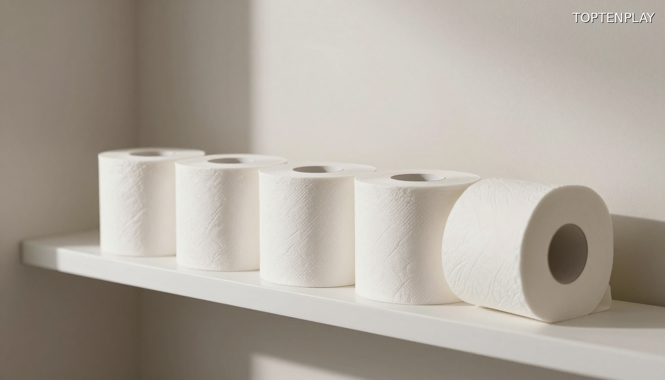 Toilet paper: toxic substances detected, water and bidet as sustainable ...