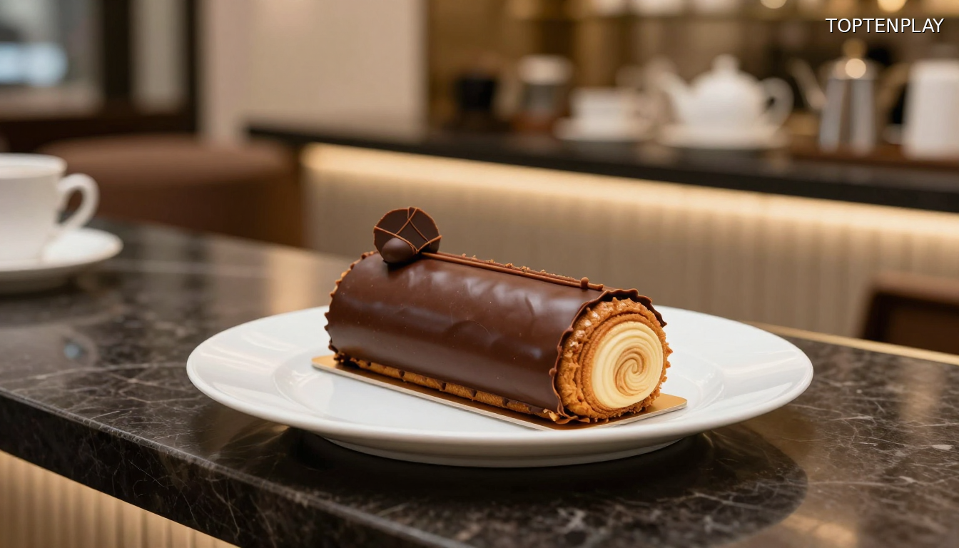 Fake news sur CNews : un salon de thé algérien lance "la bûche ...