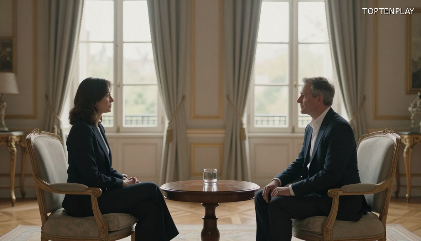 Emmanuel Macron sur Brigitte : "C'est moi, moi c'est elle" – comment ...