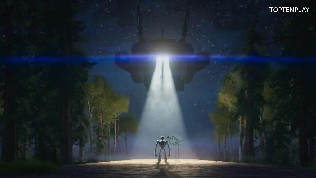 Netflix : "The Wild Robot" et son robot adoptant un oison orphelin font ...