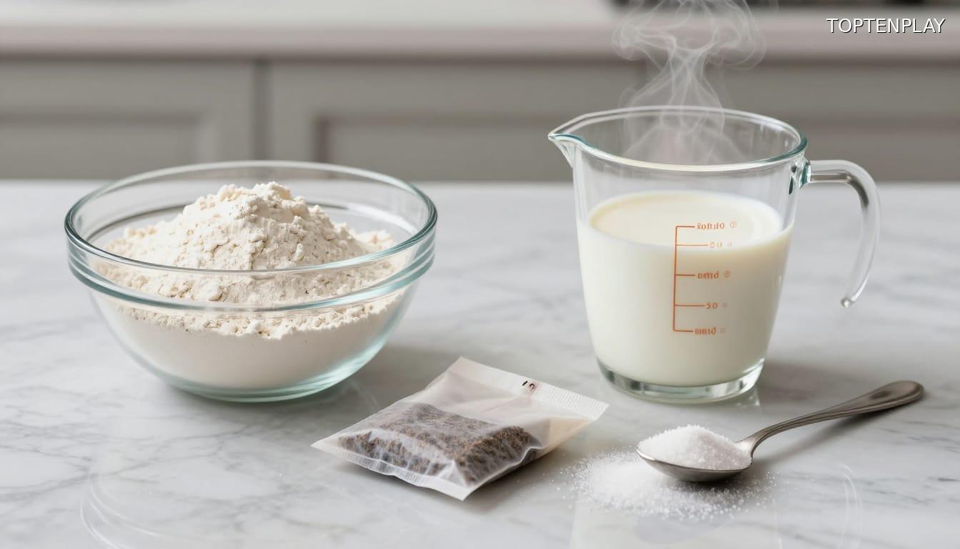 Petits pains maison en 4 ingrédients : la recette express qui rivalise ...