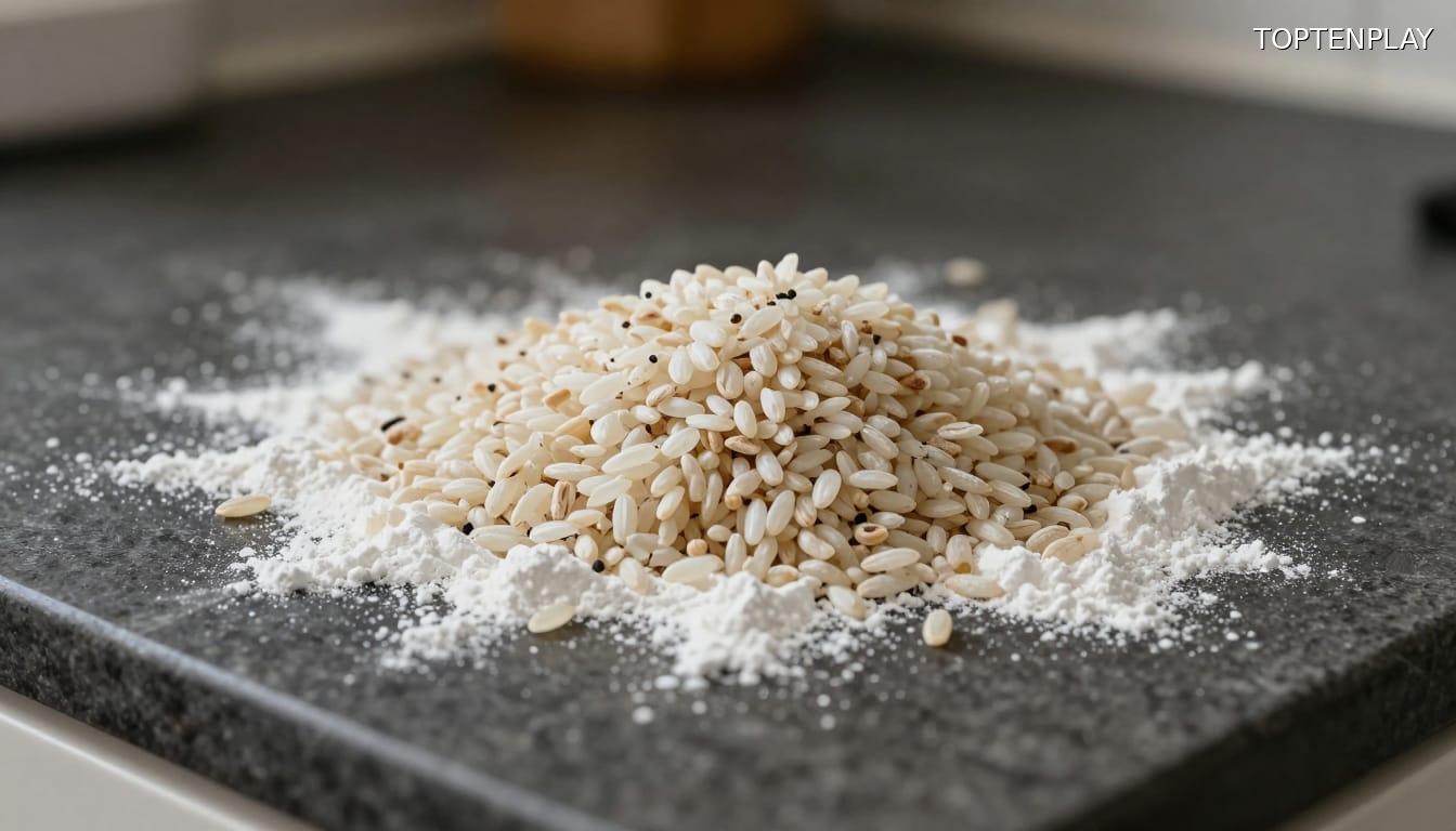 Rice and plaster: the natural recipe that eliminates rats and ...