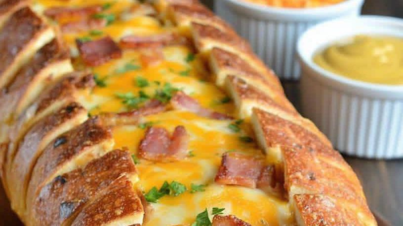 Garbage Bread : la recette réconfort qui fusionne pizza et sandwich en ...