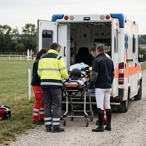 À 25 ans, elle meurt sous son cheval après avoir réalisé son rêve ...